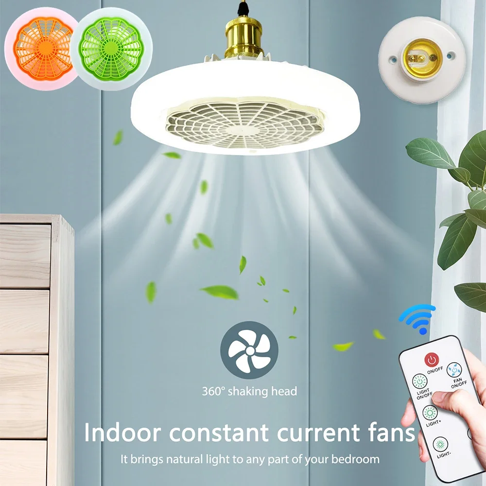 Ceiling-Fans-Light-30W-LED-Light-Smart-Ceiling-Fan-Remote-Control ...