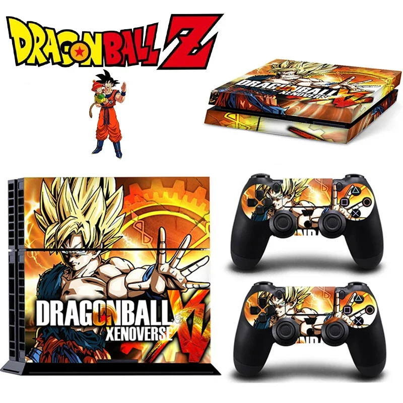 Dragon Ball Goku Sticker Skin Decal for SONY PlayStation 4 PS4 Game ...