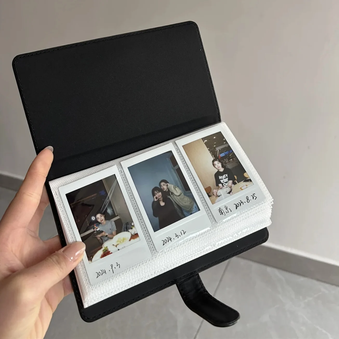 Premium Solid Photo Album 3 Inch Photo Book Durable & Stylish Card ...