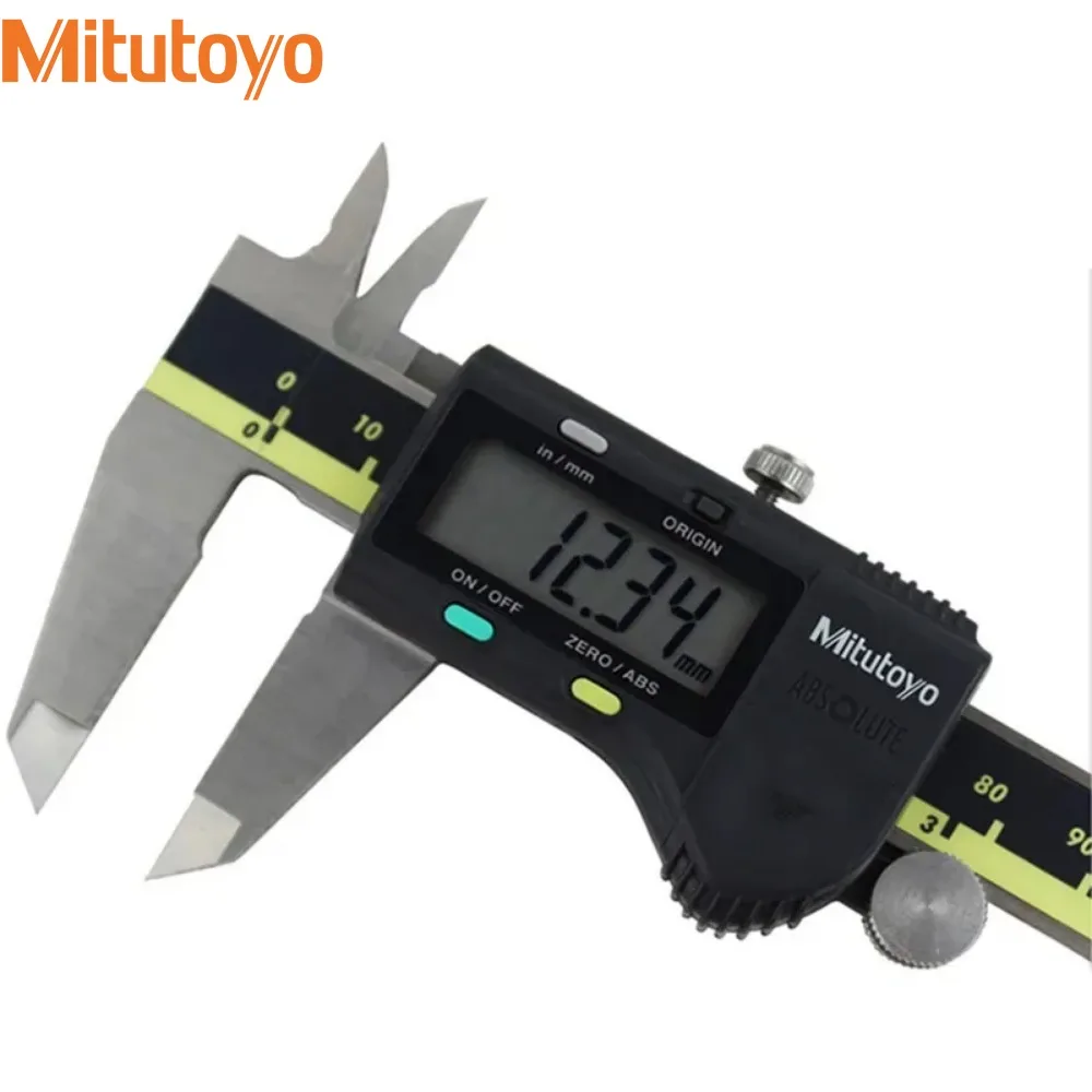 Mitutoyo-LCD-Digital-Caliper-150mm-200mm-300mm-6in-8in-12in-Vernier ...
