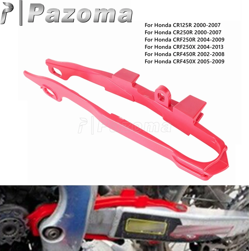 Motorcycle-Plastic-Swingarm-Chain-Slider-Protection-Guard-For-Honda-CRF ...