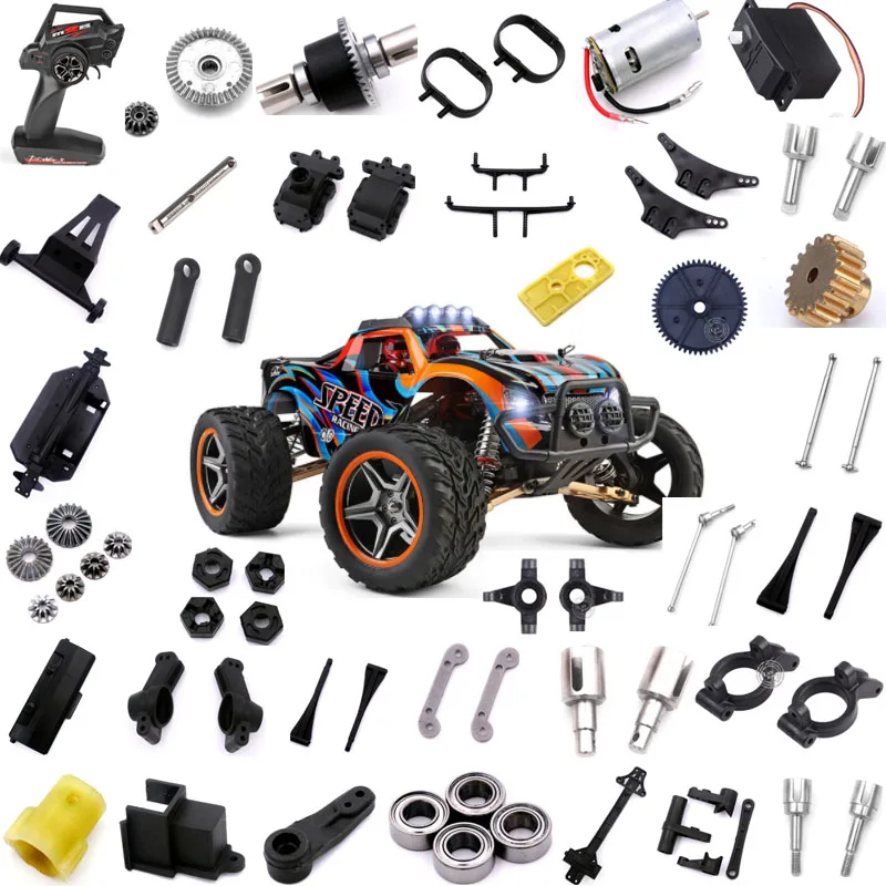 Gear-Servo-Remote-Control-Steering-Cup-Connection-Bearing-Arm-Nine ...
