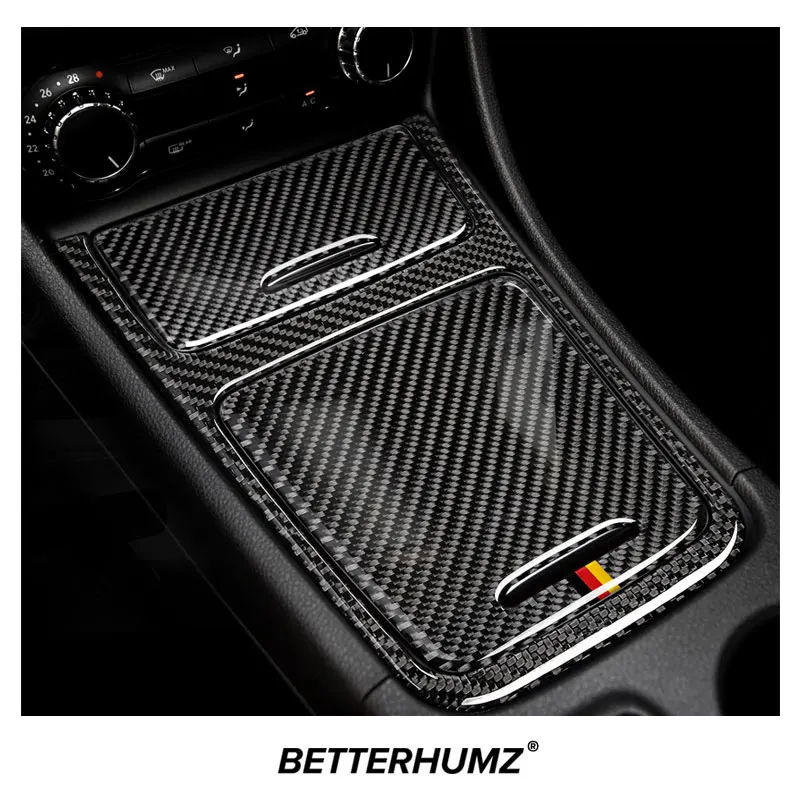 Carbon-Fiber-For-Mercedes-Benz-W176-A-Class-CLA-GLA-Center-Console ...