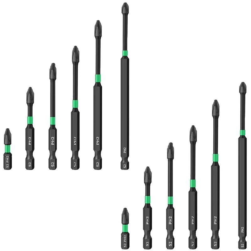 Set-Of-6-Magnetic-Screwdriver-Bits-Screwdriver-And-Magnetic-Screwdriver ...