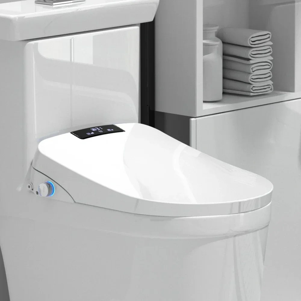 Auto Open Smart Toilet Seat Heating Intelligent Toilet Cover U Shape ...