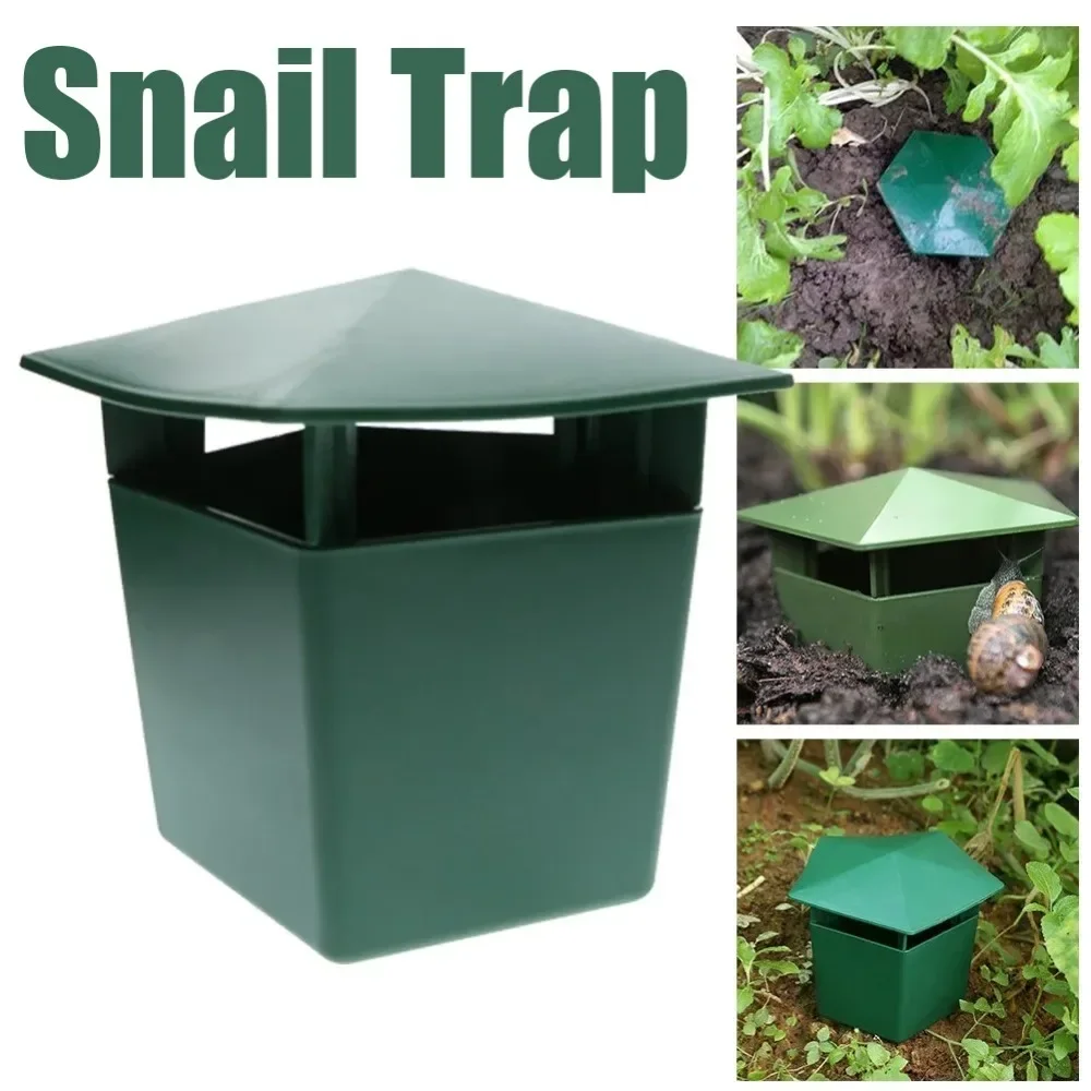 Eco-friendly-Lumaca-Gabbia-Lumaca-Casa-Lumache-Trappola-Catcher ...