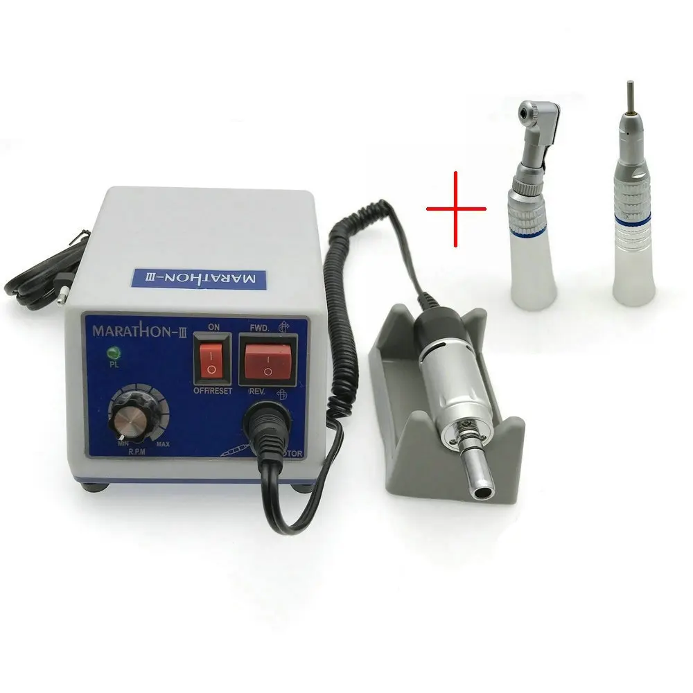 Dental Lab Marathon Micromotor Machine N3 + Electric Micro Motor ...