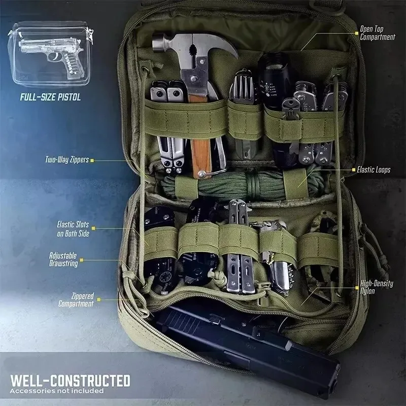 Tactical-molle-Sundry-bag-Storage-Outside-the-house-portable-first-aid ...
