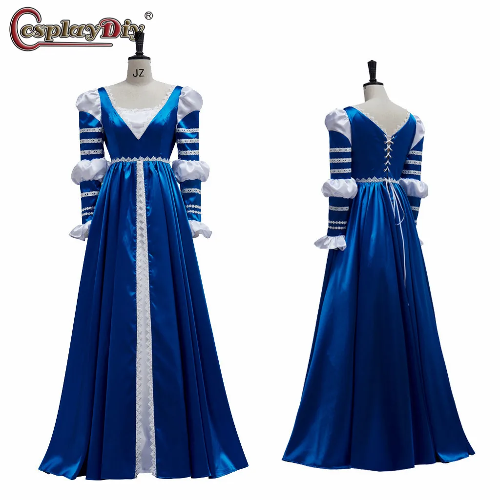 Cosplaydiy-Lucrezia-Borgia-Cosplay-Costume-Blue-Dress-Medieval-Dress ...