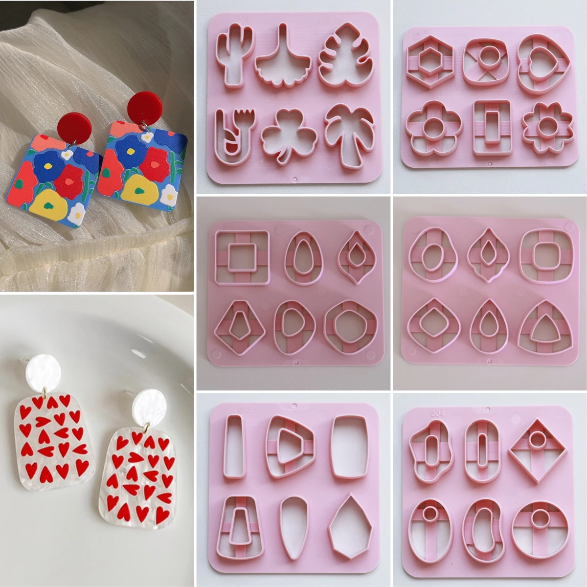 Polymer Clay Molds