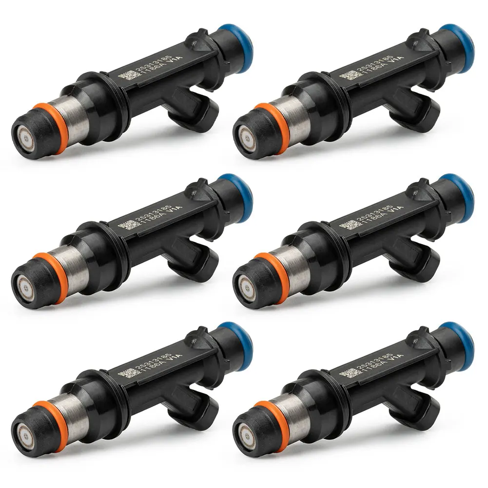 6PCS-For-Chevy-Trailblazer-02-04-for-GMC-Envoy-for-Buick-Isuzu-4-2L ...