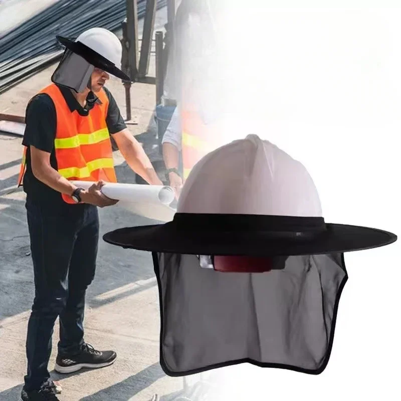 Hard-Hat-Sun-Shade-Hard-Hat-Shade-Covers-Cooling-Hard-Hat-Construction ...