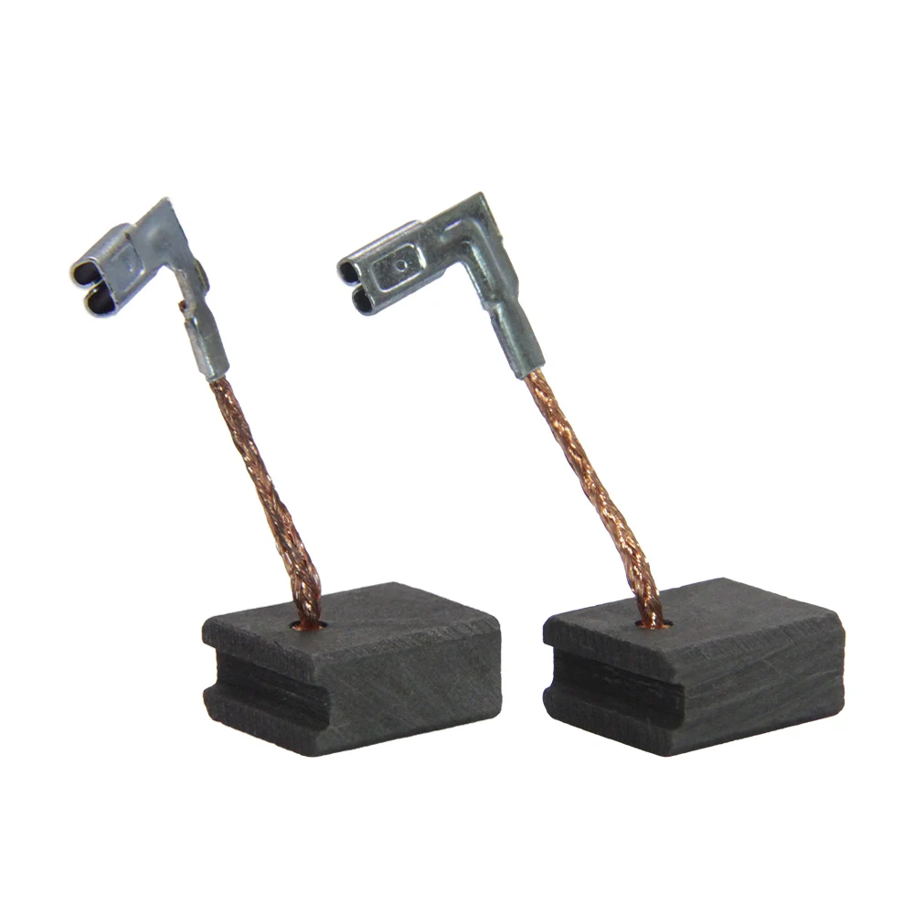 5-Pairs-Carbon-Brushes-6-35-x-12-x-14mm-N257540for-DeWalt-Angle-Grinder ...