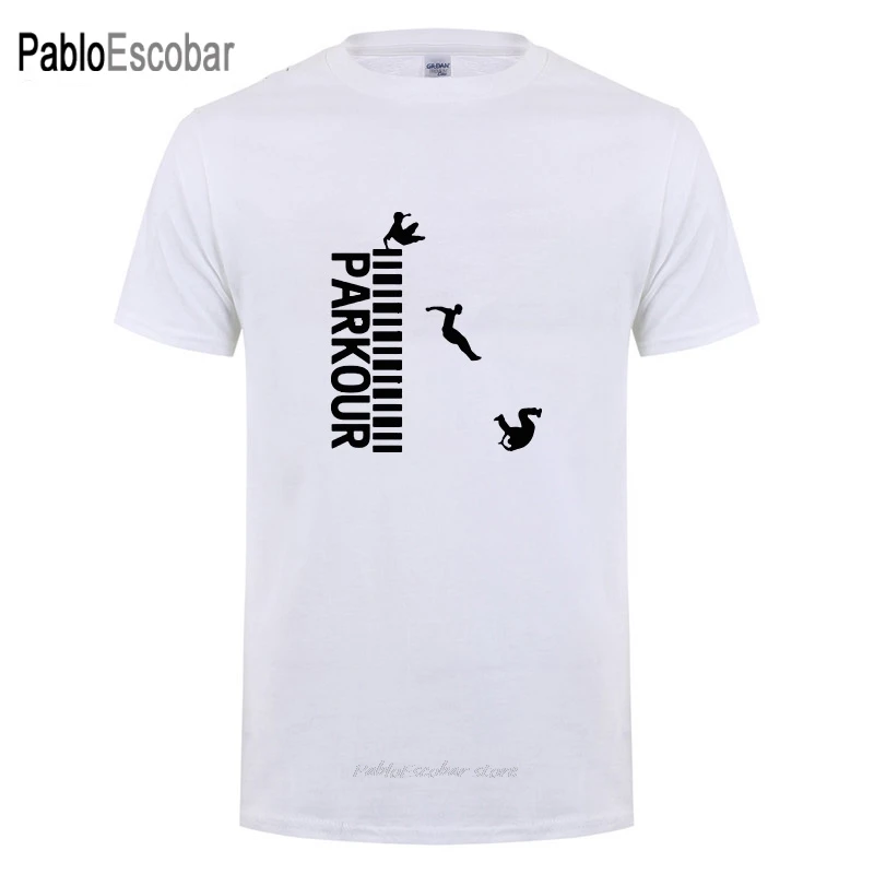 Free-Running-Jumping-Parkour-T-Shirt-For-Man-Woman-Boys-Fitness-Hip-Hop ...