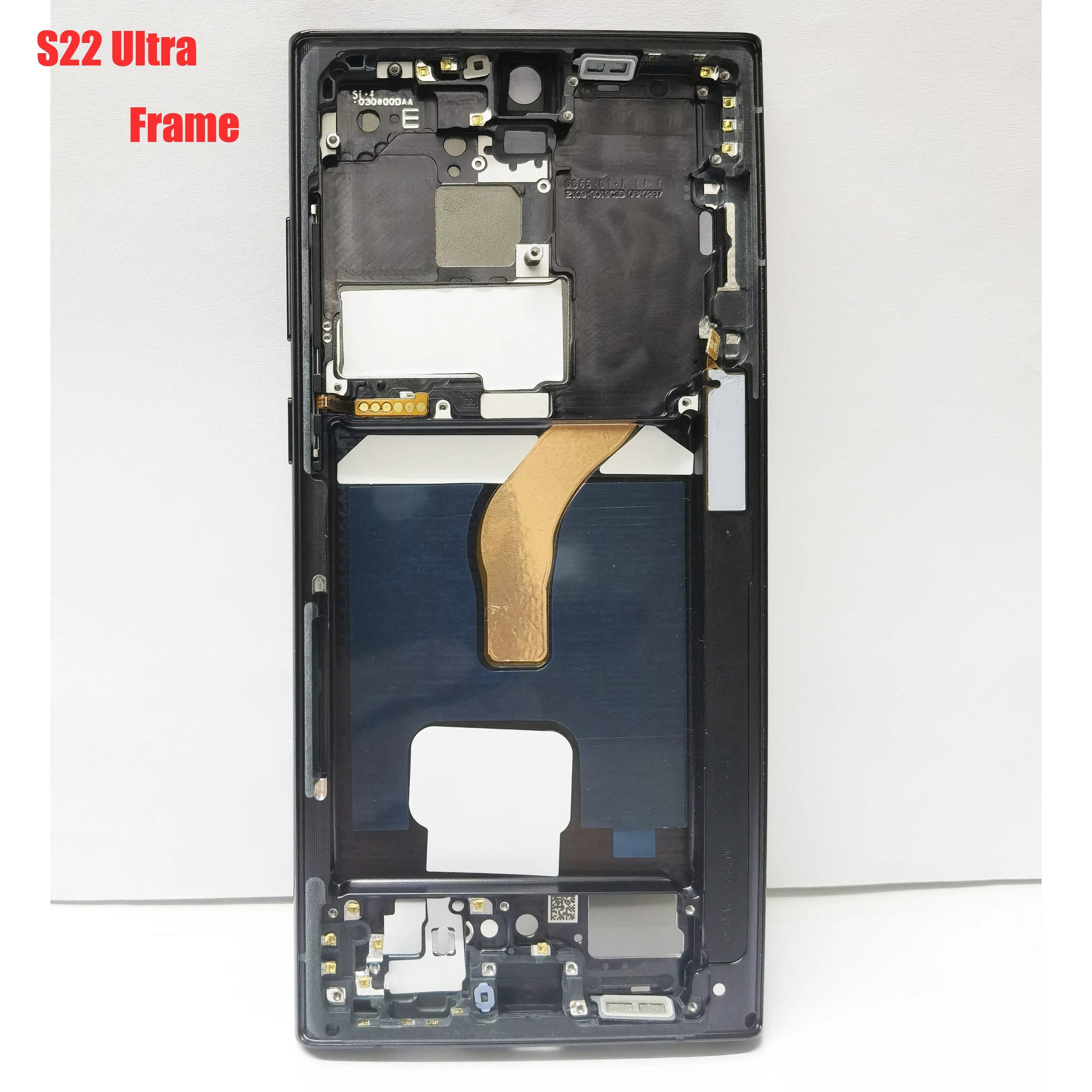 OEM-Original-Refurbished-Middle-Frame-Bezel-For-Samsung-Galaxy-S22 ...