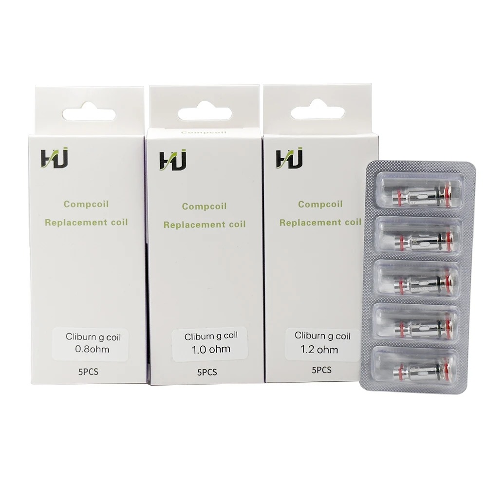 Caliburn G Coil UN2 KA1 Mesh Coil 0.8ohm 1.0ohm 1.2ohm Coils Head for ...