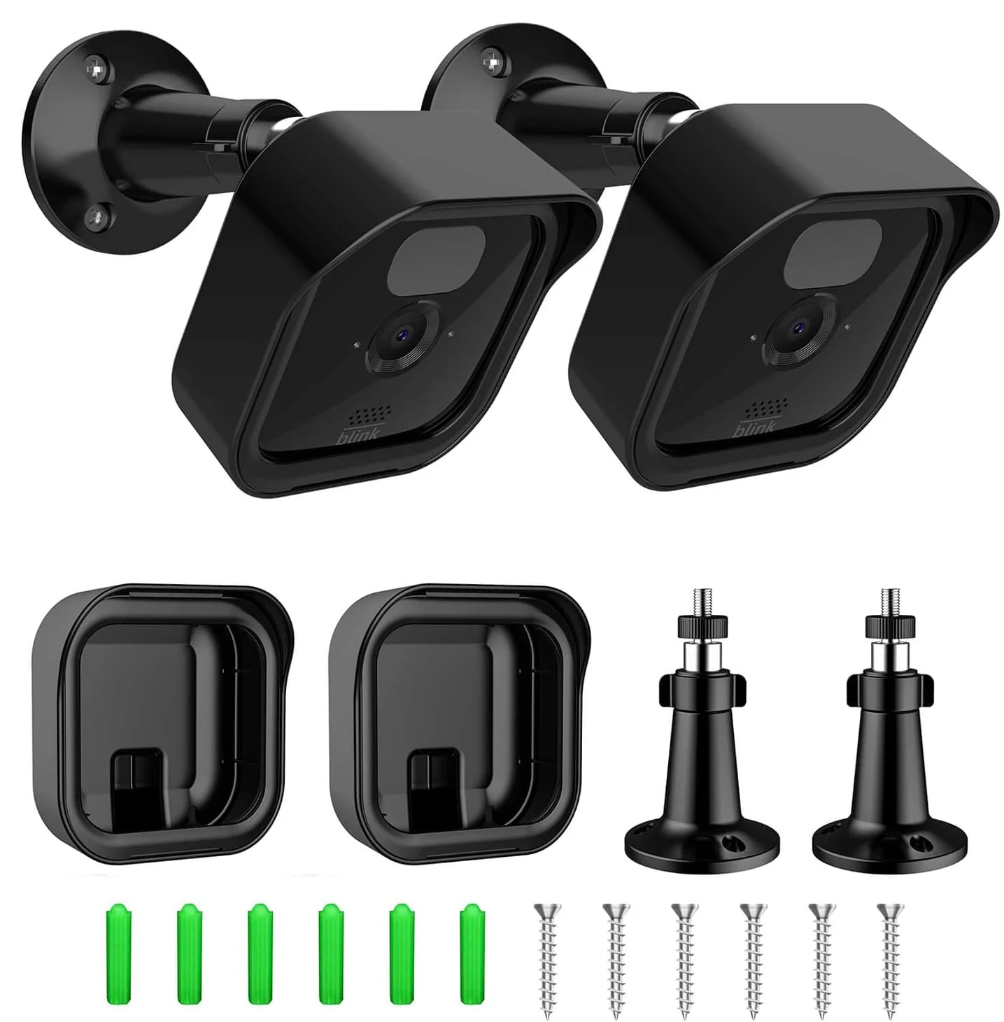 2-Pack-Wall-Mount-Stand-For-Blink-Outdoor-Camera-3rd-Gen-Weatherproof ...
