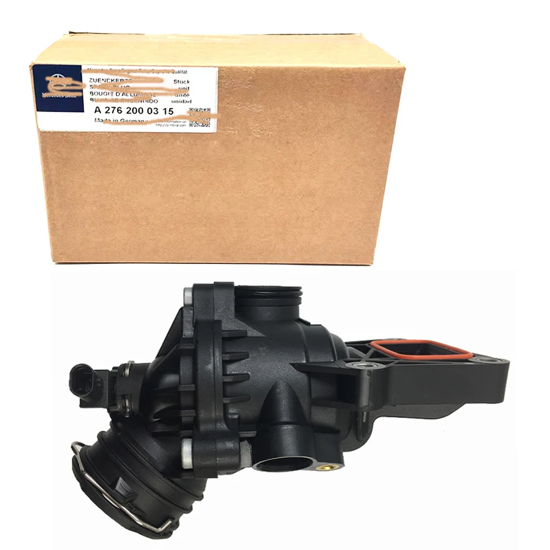 Other Parts & Accessories - Coolant Thermostat Housing Assembly ...