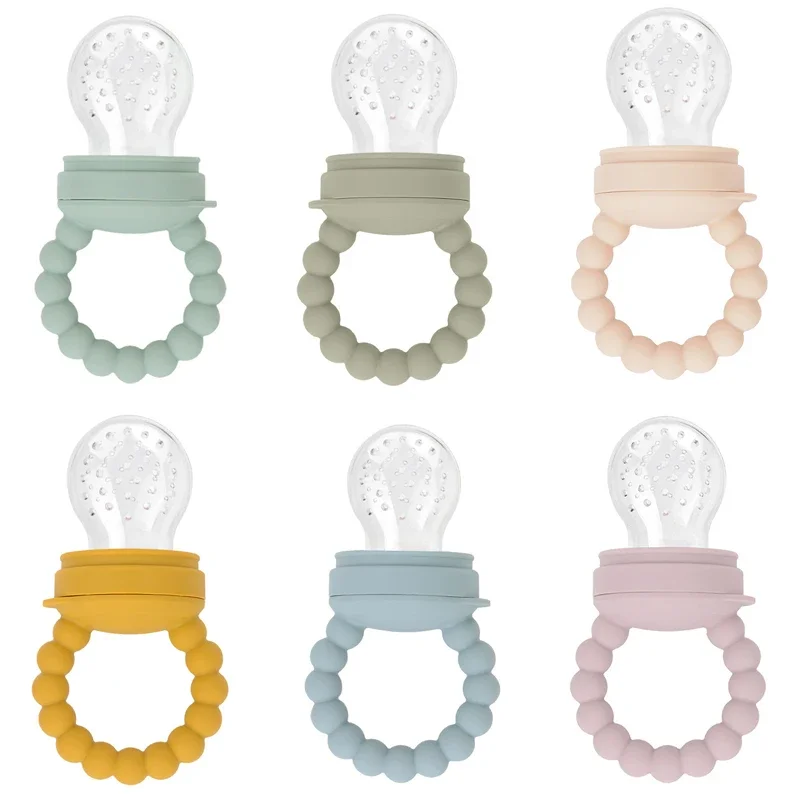 Silicone-Fruit-Food-Mesh-Feeder-Utensils-Teething-Toy-Baby-Pacifier ...