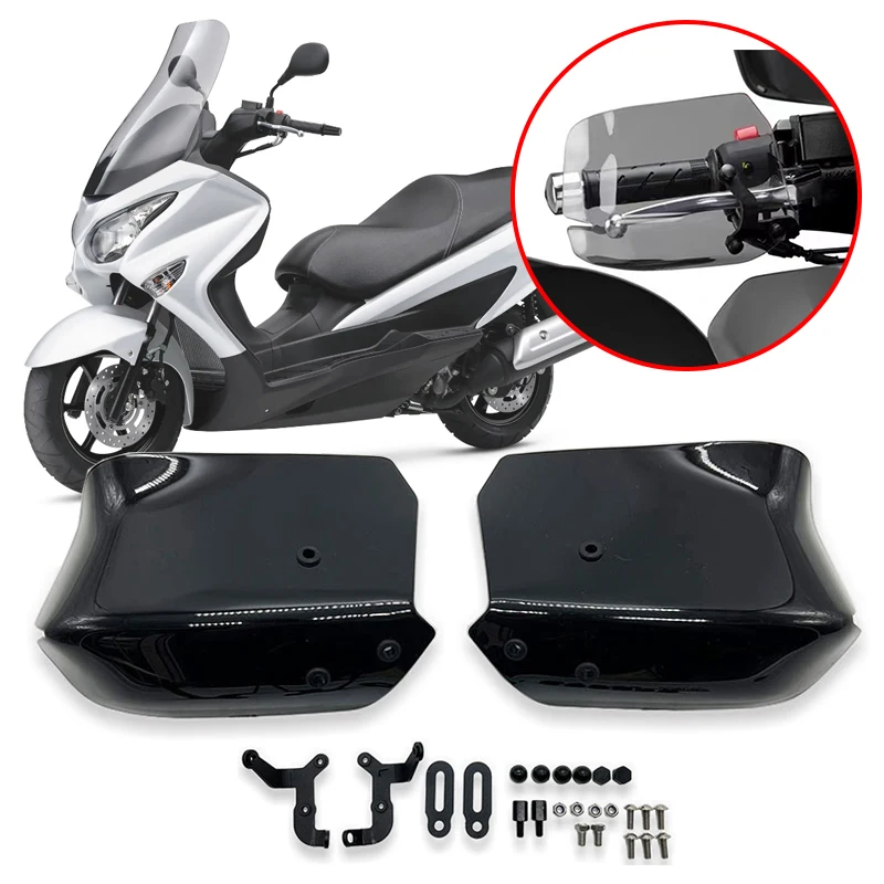 BURGMAN125 Motorcycle Hand Guards Handle Protector Handguard Handlebar ...