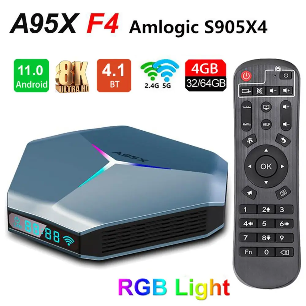 A95X-F4-Bluetooth-Home-Theater-Smart-TV-Box-Dual-WiFi-4G-64GB-128GB-3D ...