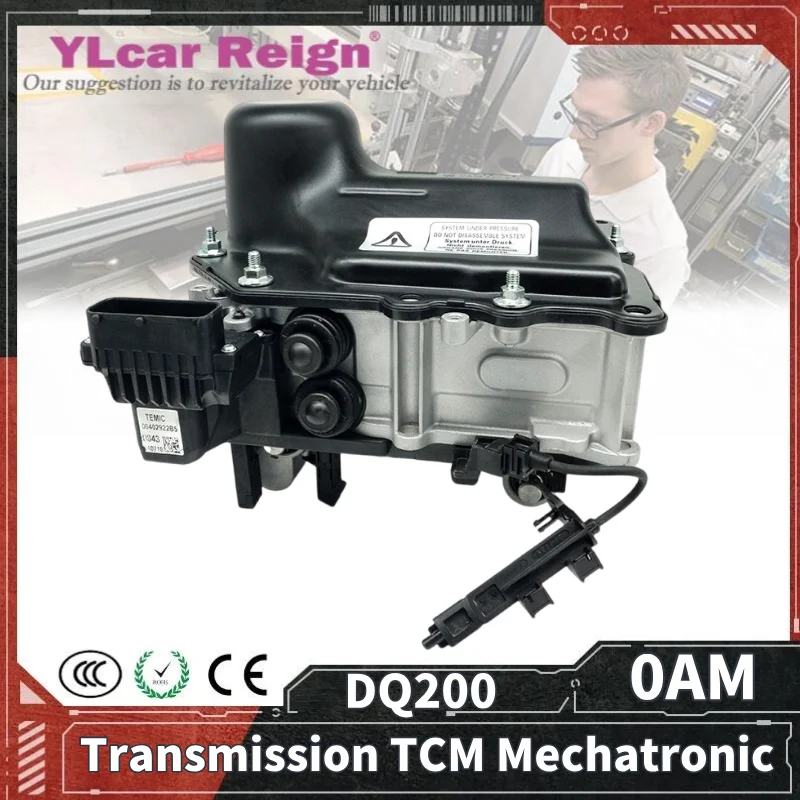 0AM DQ200 DSG Automatic Transmission Control Module TCU TCM Mechatronic ...