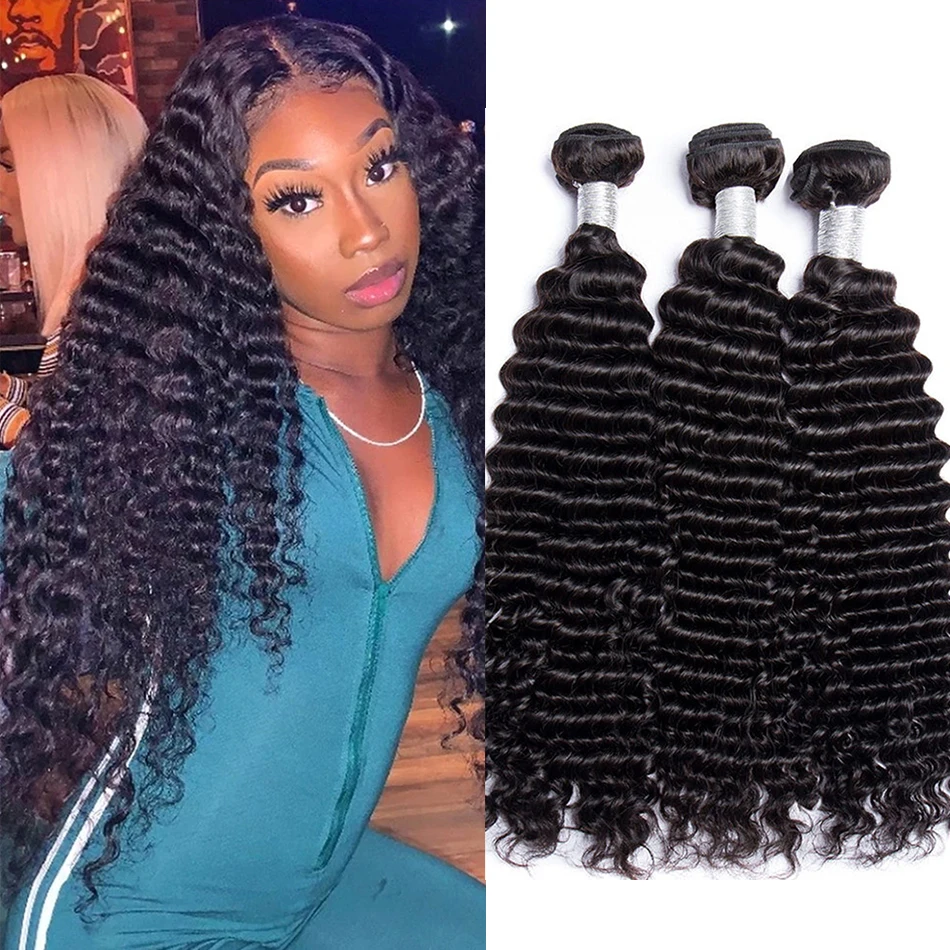Tissage-en-lot-br-silien-Deep-Wave-Deep-Curly-m-ches-de-cheveux ...
