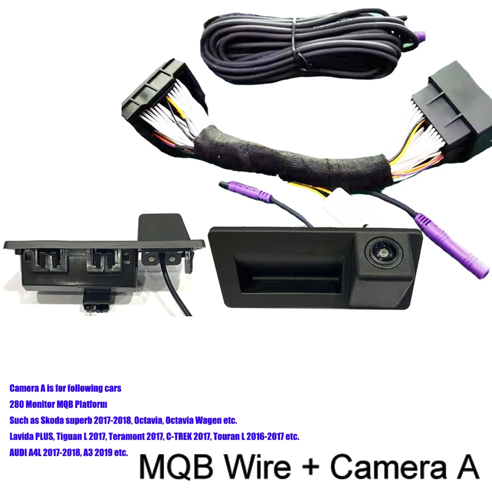 Car-CanBus-Reversing-Dynamic-Trajectory-Parking-Rear-View-Camera-for ...