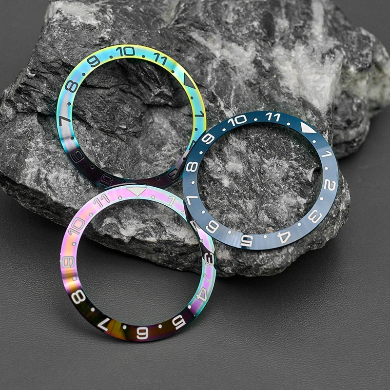 12-Hour-Bezel-Insert-38mm-30-5mm-Multicolour-Sloping-SKX007-Ceramic ...
