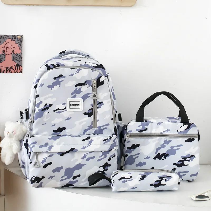 New-Three-piece-Backpack-Set-for-Primary-and-Middle-School-Students ...