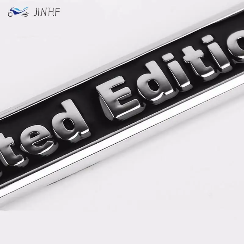 3D-Chrome-Metal-Sticker-Car-Accessories-Sticker-Limited-Edition-Badge ...