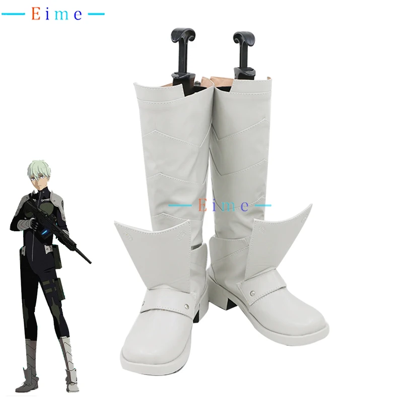 Ichikawa RENO Cosplay Shoes Anime Cosplay Props PU Leather Shoes ...