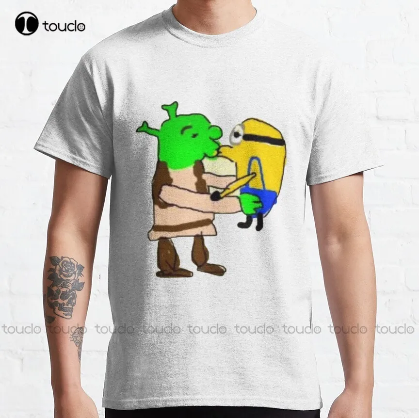 Funny-Goofy-Ahh-Design-Classic-T-Shirt-Couples-Shirts-Fashion-Creative ...