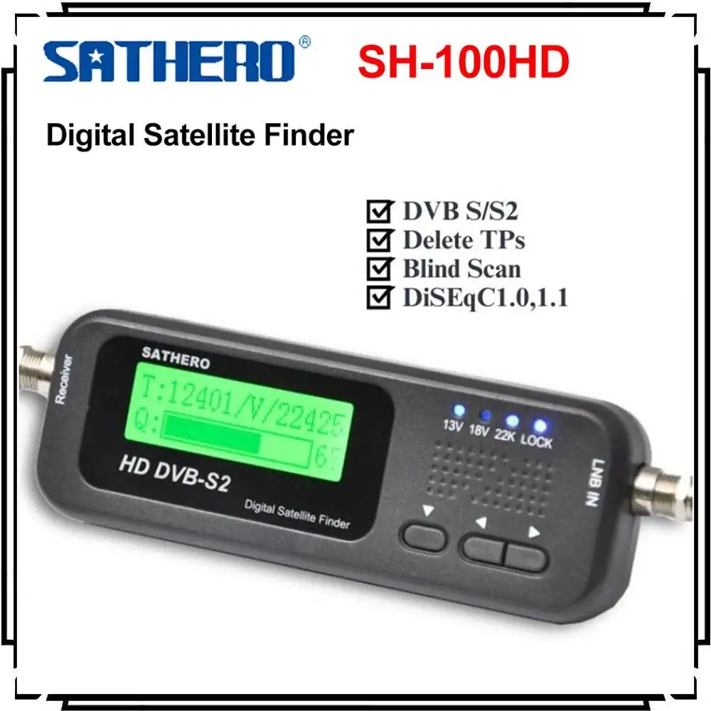 NEW-Sathero-SH-100HD-DVB-S-S2-Pocket-Signal-Digital-Satellite-Finder ...