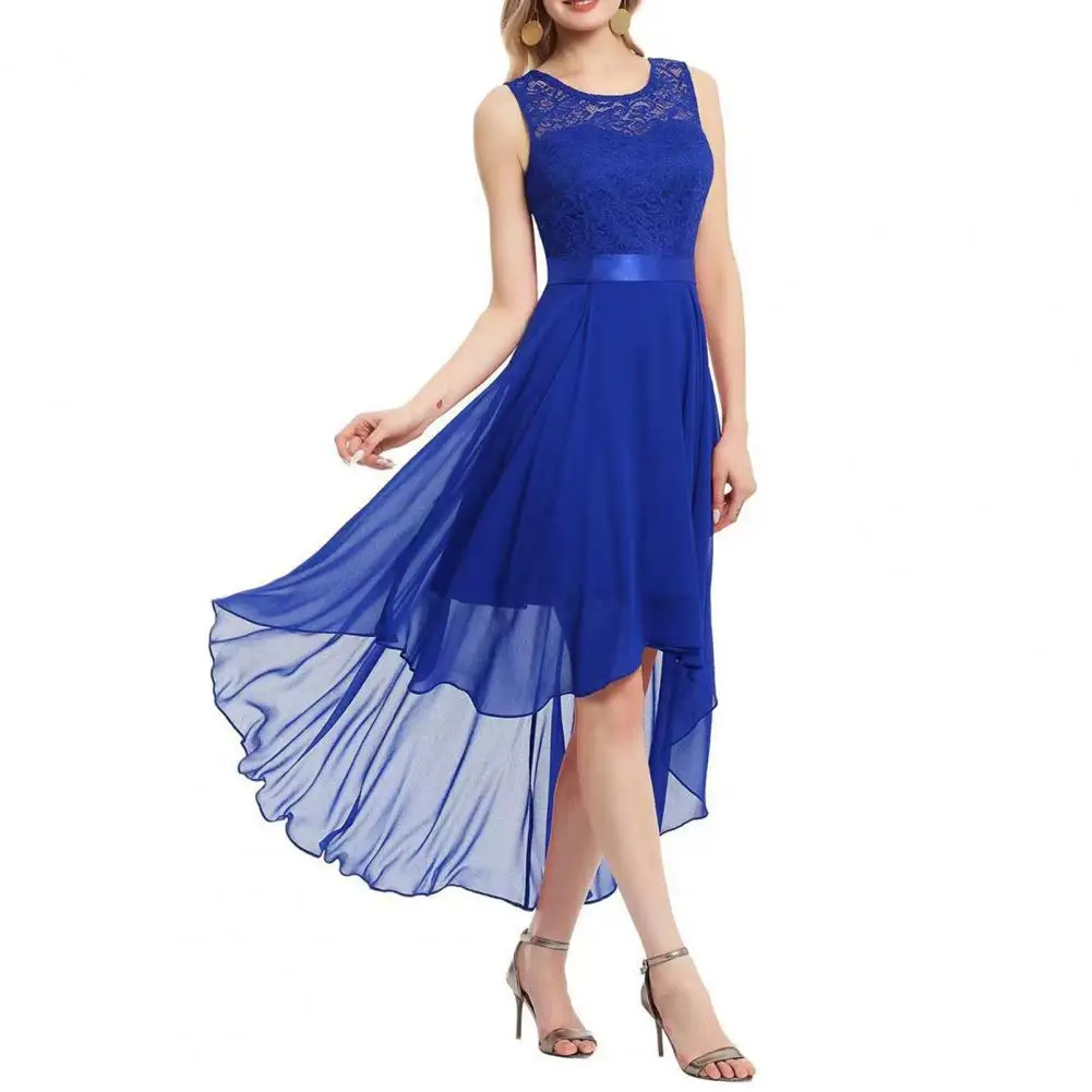 Formal-Dress-Women-Lace-Swallowtail-Autumn-Tank-Dress-Wedding-Crochet ...