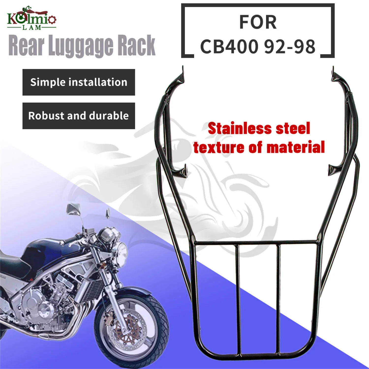 Fit-For-Honda-1992-1998-CB400-SF-Super-Four-Motorcycle-Accessories-Rear ...