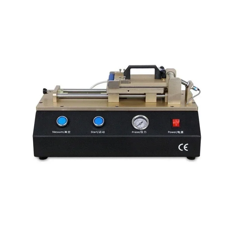 Mobile phone screen automatic laminating machine Universal 5-inch LCD ...