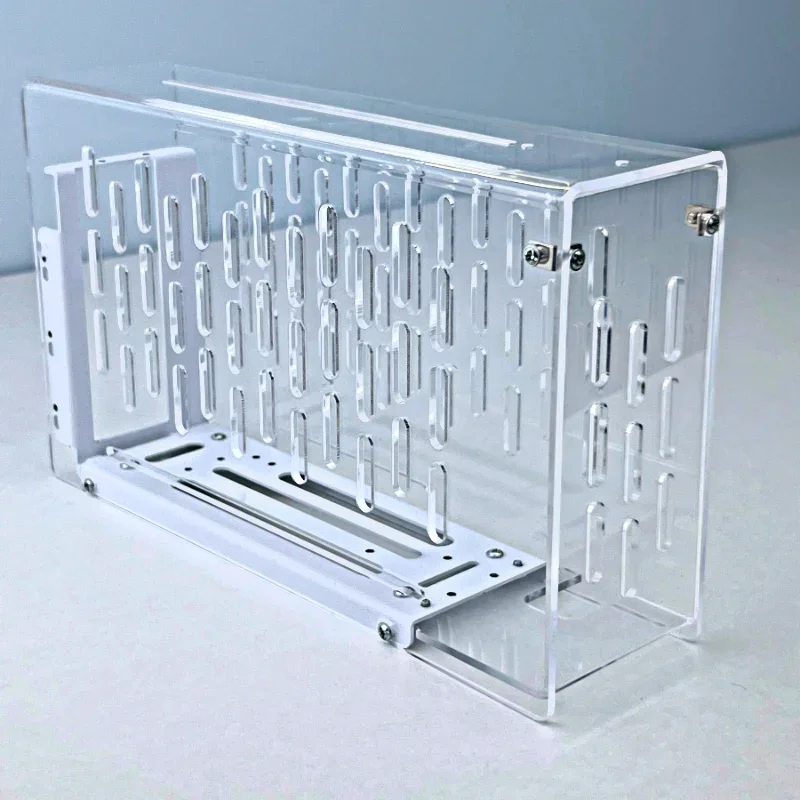 eGPU Laptop External Graphics Card 2 Slots Metal Bracket+Acrylic Frame ...