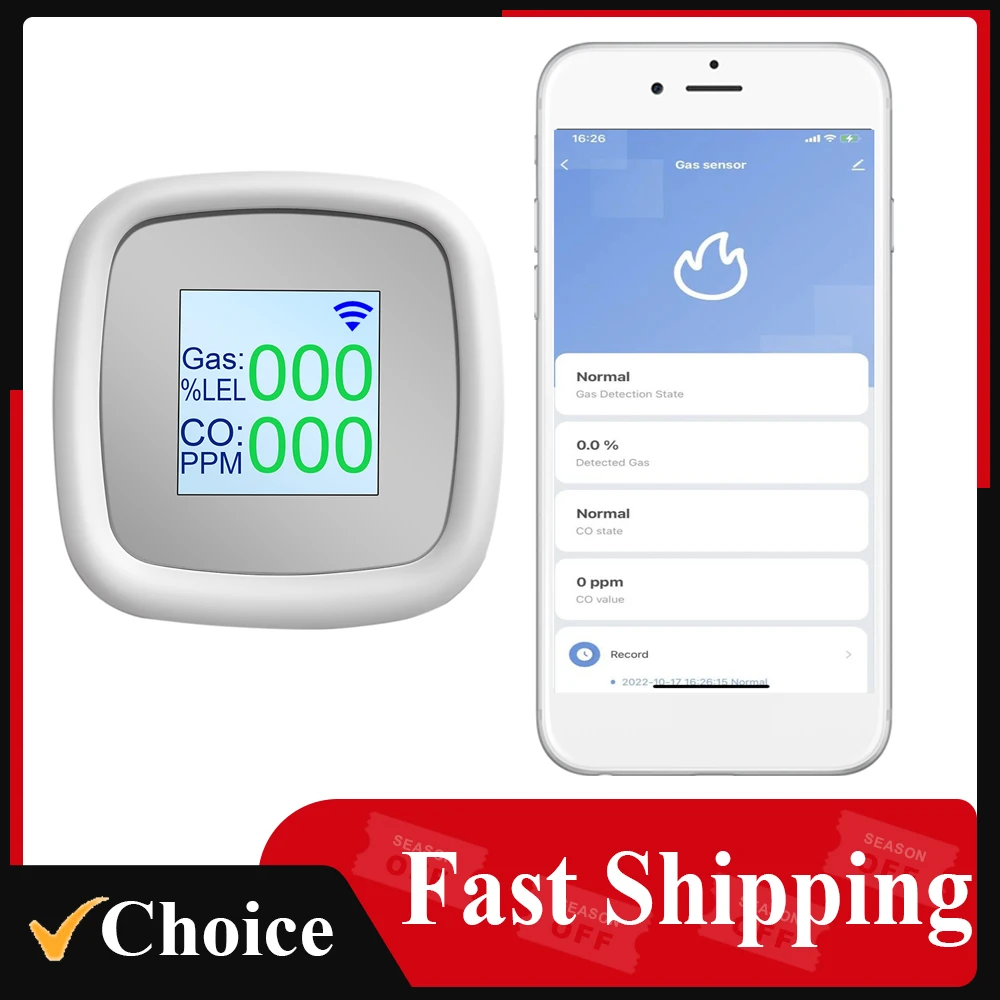 WIFI-Combustible-Gas-Detector-Gas-Alarm-Digital-Combustible-Gas-Leak ...