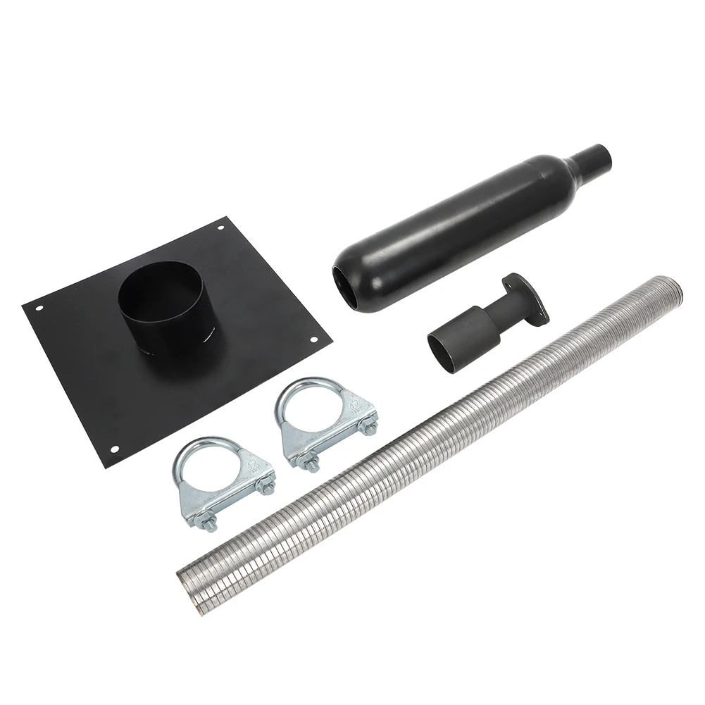 Exhaust-Extension-Muffler-w-Wall-Mounting-Kit-For-Firman-T07571-T07573 ...