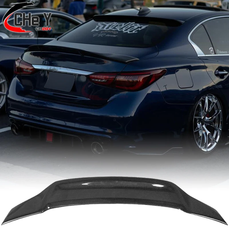 For-2013-2023-Infiniti-Q50-Q50S-Q50L-CT1-R-Style-Gloss-Black-Real ...