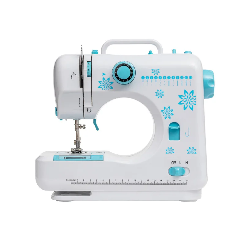 Home-Hand-Sewing-Machine-Portable-Handheld-with-Light-Knife-Foot-Pedal ...