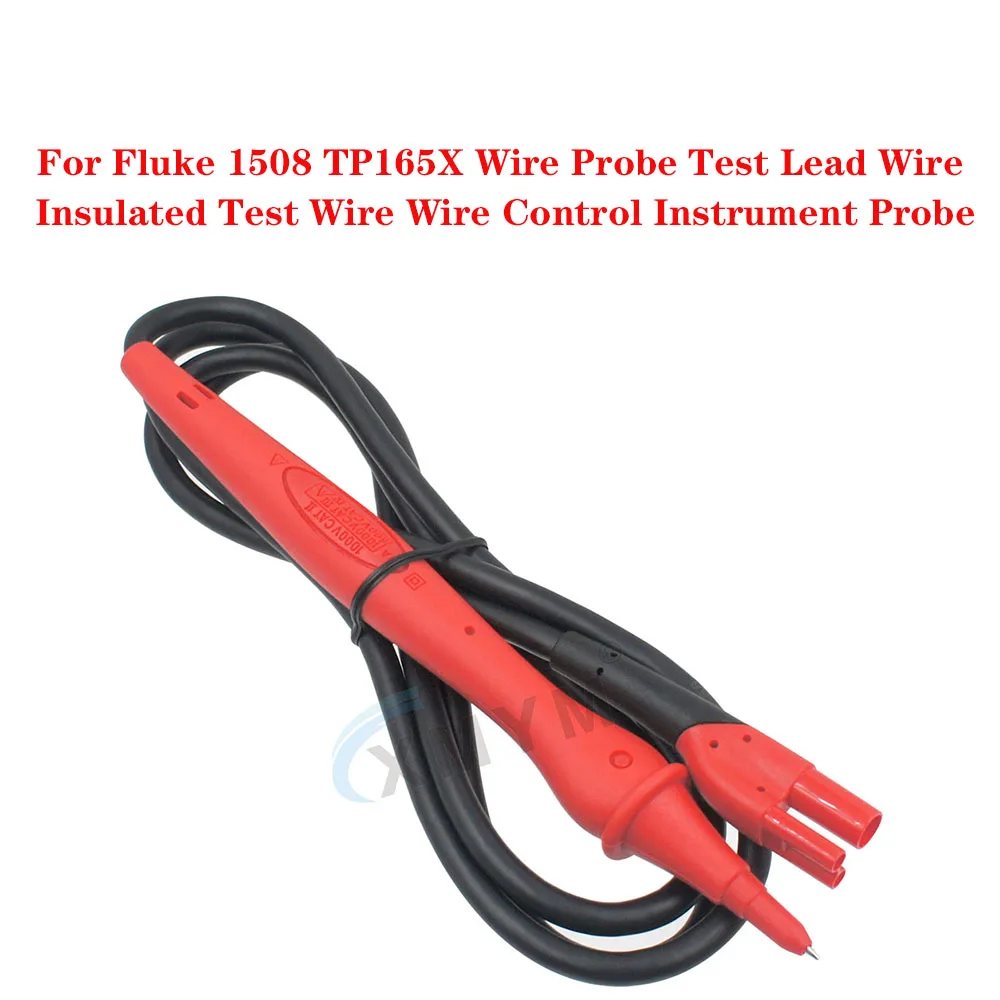 For-Fluke-1508-TP165X-Wire-Probe-Test-Lead-Wire-Insulated-Test-Wire ...
