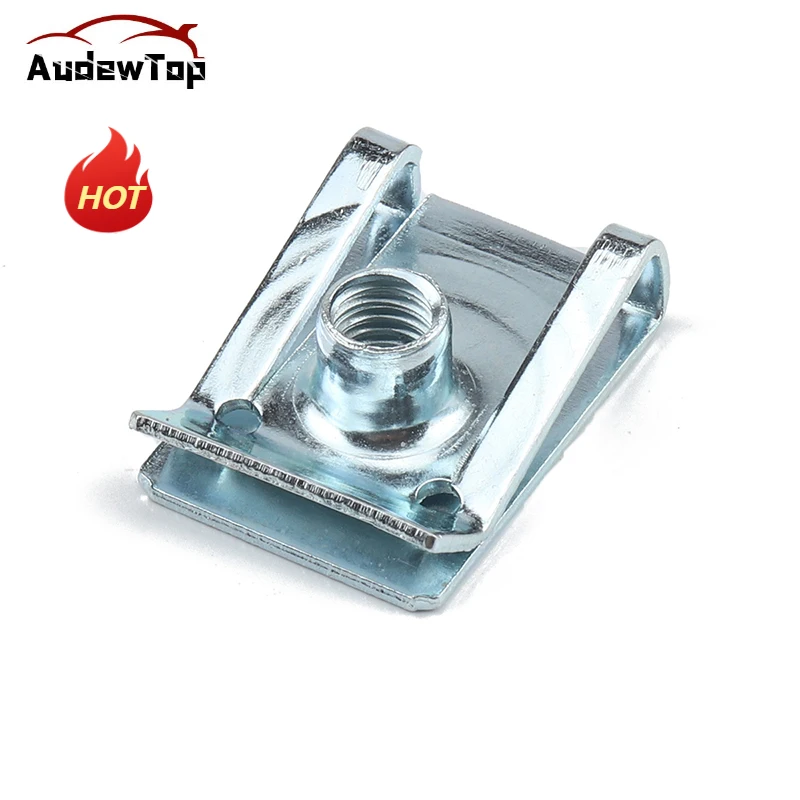 10pcs M4/m5/m6/m8 Car Nuts Speed Clip Fastener Assorted Kits 304 ...