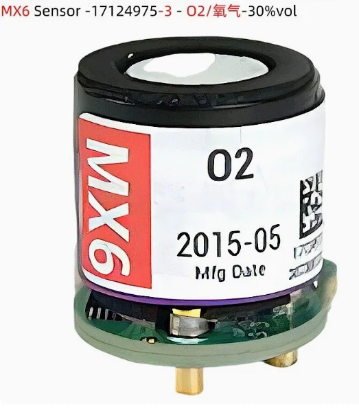 Industrial Scientific 17124975-3 O2 for MX6 iBrid Gas Detector Oxygen ...