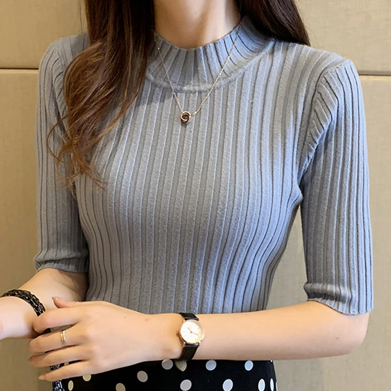 Blouse Women Blusas Mujer De Moda 2021 Verano Half Sleeve Women Tops ...