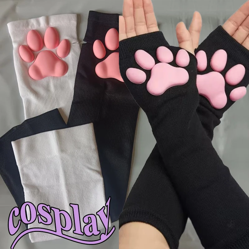 Cat-Paw-Socks-Kawaii-3D-Cat-Claw-Beanies-Women-Paw-Stockings-Lolita ...