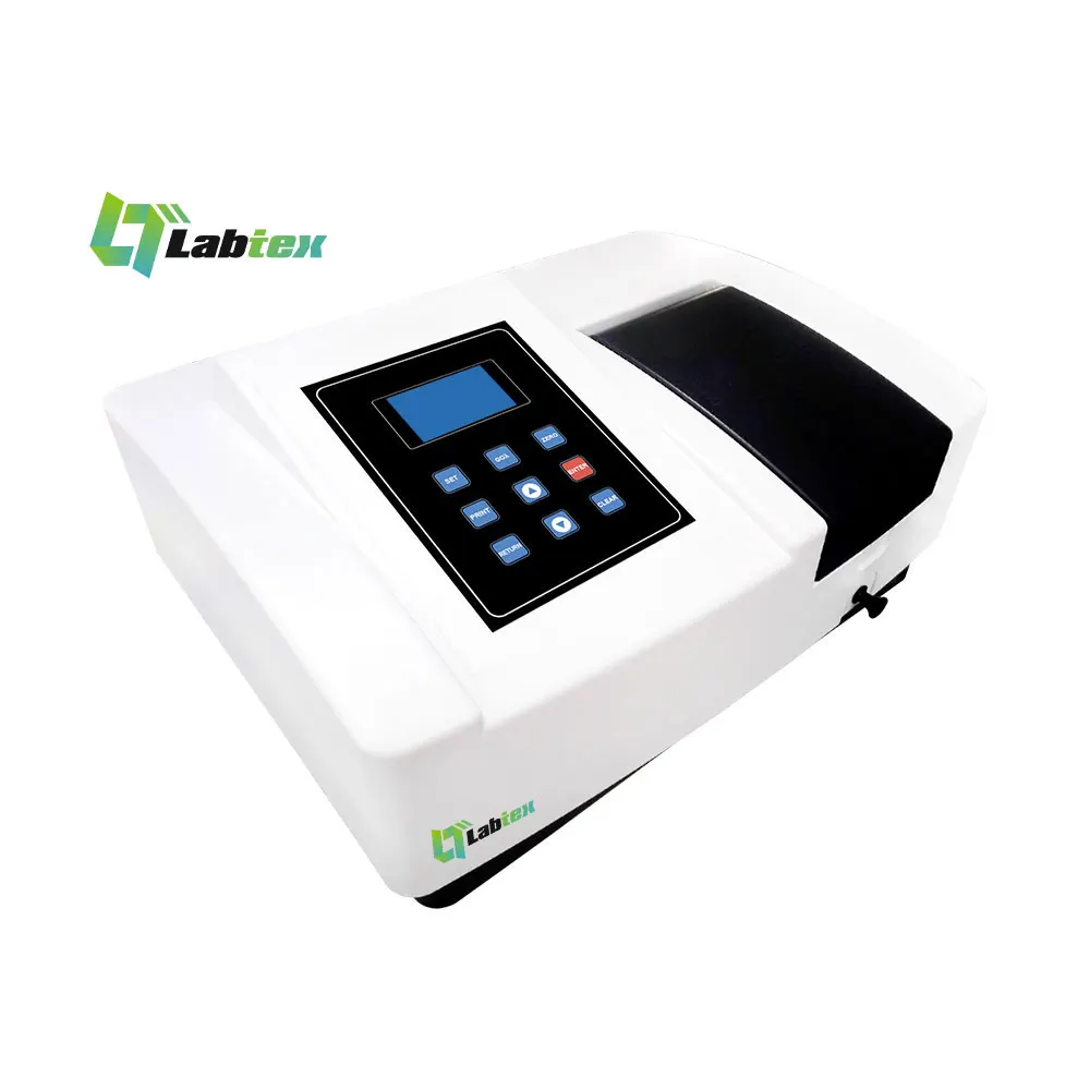 Labtex-UV-VIS-spectrophotometer-metal-spectrometer-color ...