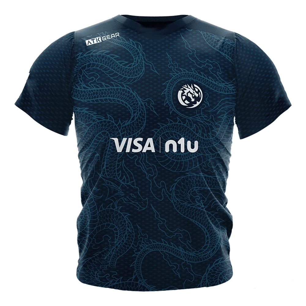 Uniforme-de-equipo-de-competici-n-de-entrenamiento-Esports-Camiseta ...