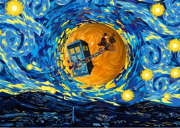 Starry Starry Night Movie Poster